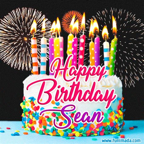 Happy Birthday Sean S For Him Download On