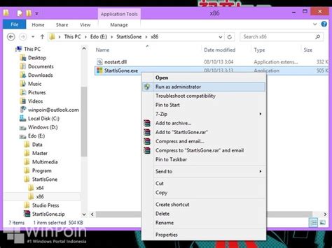 Cara Menyembunyikan Start Menu Di Windows 8 1 Winpoin