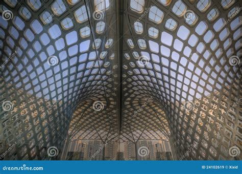 Symmetric Buildings Stock Image Image Of Artistic Element 24102619
