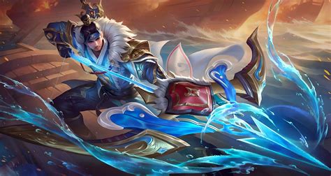 8 Best Yi Sun Shin Skins In Mobile Legends 1v9