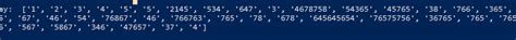 Python Ajuda Em Saber A Posição De Cada Numero Do Array Python Guj