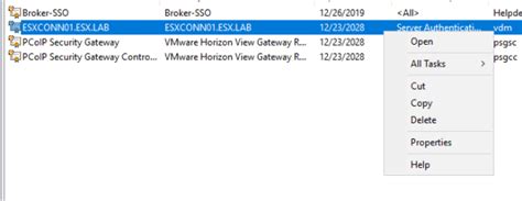 Install And Configure Horizon View 7 Connection Server Vjonathan