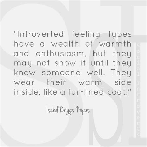 Introverted Feeling Types Introvert Facts Introvert Words