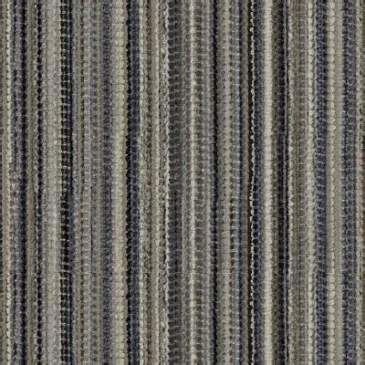 Blue Beige Taupe Stripes Weave Upholstery Fabric By The Yard B4574