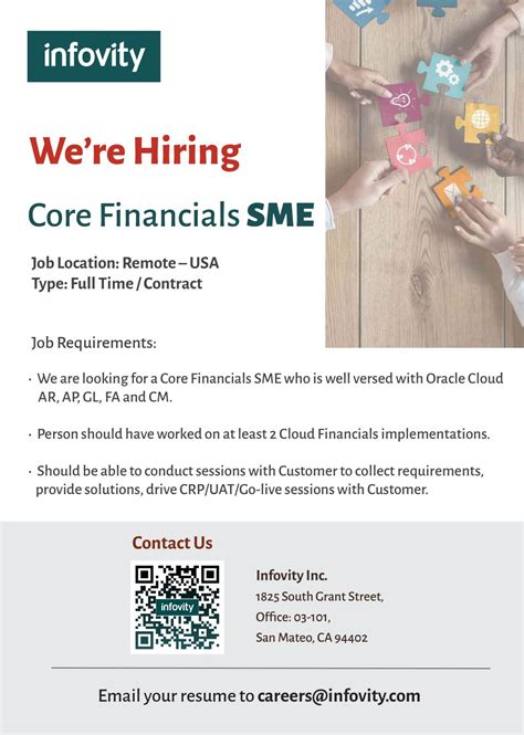 Infovity On Linkedin Infovity Oracle Hiring Jobvacancy Hiringnow Jobseekers Jobsearching…