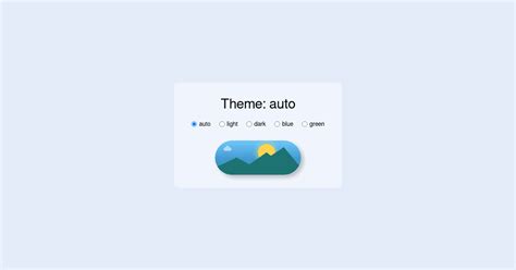 React Themes Codesandbox