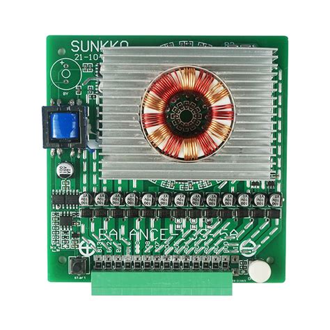 Buy Sunkko Battery Equalizer 5a 13s Battery Voltage Balancer Energy