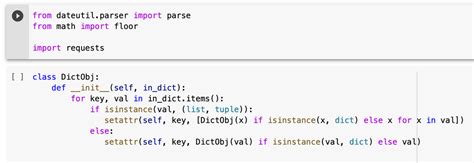 Python Dictionary As Object
