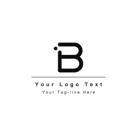 Premium Vector Ib Or Bi Logo Symbol Icon For Business Template