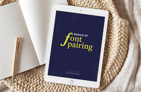 Basics Of Font Pairing Brand Kits