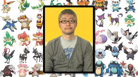 Ken Sugimori Reveals Origins Stories Of Forty Gen 5 Pokemon