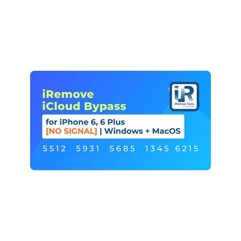 Iremove Icloud Bypass For Iphone 6 6 Plus [no Signal] Windows