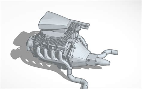 3d Design Copy Of Blakes Car Engine Tinkercad