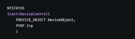 Exploring Malicious Windows Drivers Part 2 The I O System Irps Stack Locations Ioctls And More
