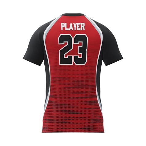 Custom Mens Short Sleeve Volleyball Jersey Custom Sports Uniforms