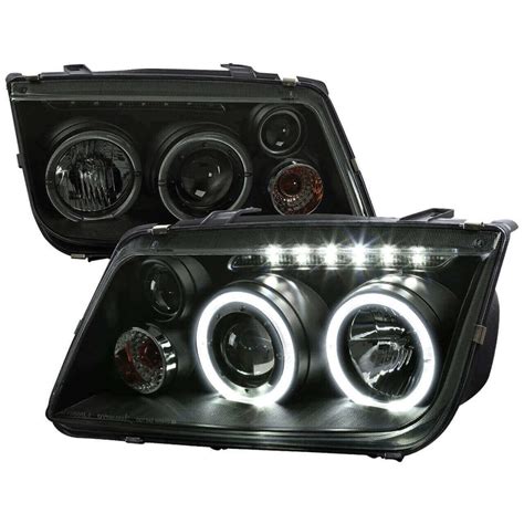 Spec D Tuning Lhp Jet99sm Rs Projector Headlight With Smoked Lens