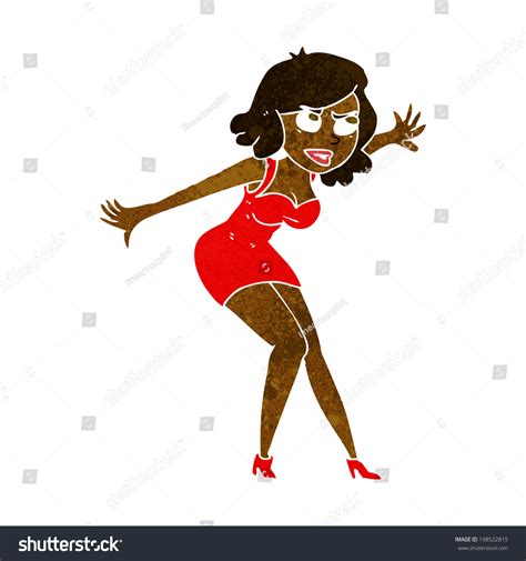 Cartoon Female Spy Stock Vector Royalty Free Shutterstock