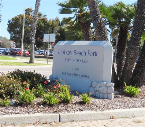 Ololkoy Beach Park Oxnard Beach Park — Conejo Valley Guide Conejo