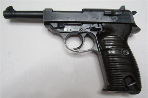Sold Price Ww2 Walther P38 Spreewerk 9mm German Nazi Pistol Invalid