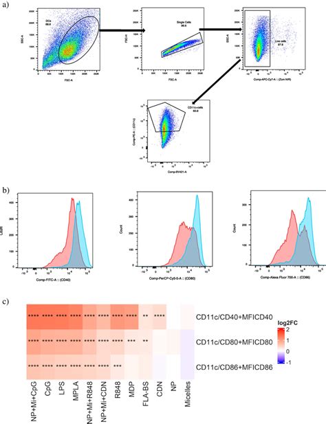 A Gating Strategy Used In Flow Cytometric Analyses To Gate The Cells Of