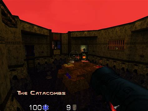 Скачать Quake 2 Legacy Of Doom 2 Геймплей