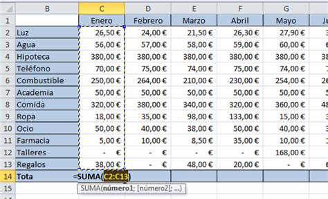 autosuma en excel tan simple como práctico access excel vba y más