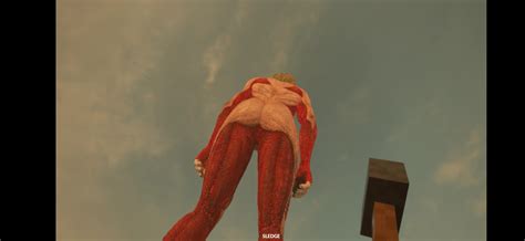 Female Titan Butt Crush