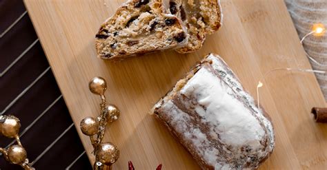 Breadmaker Stollen Recipe Easy Festive Holiday Bread