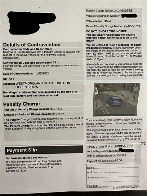 Pcn Contravention Description Failing To Comply With A Prohibition