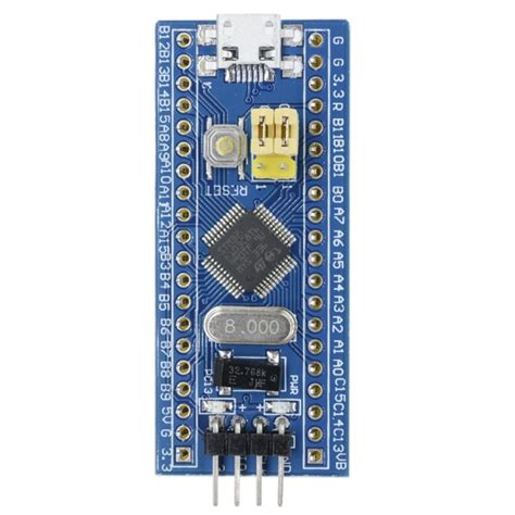 STM32F103C8T6 ARM Development Board The Blue Pill Flux Electronix