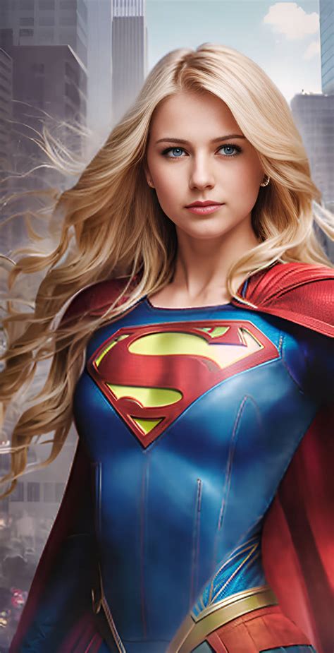 Kara Zor El Supergirl By Makethemcomealiveai On Deviantart