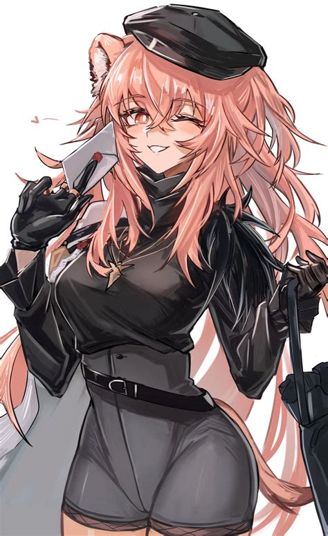 Gravel And Gravel Arknights Drawn By Shino Duka Danbooru