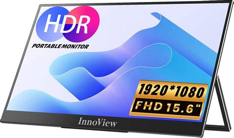 史低价↘innoview便携式外置屏幕 169 99 原 199 99 ，1080p高清显示，支架角度可调，多块屏幕更方便！ 咕噜美国通