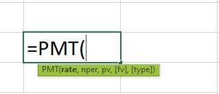 PMT Function In Excel Formula Examples How To Use