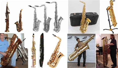 13 Different Types Of Saxophones Musicalhow