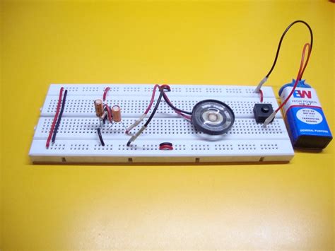 10 Breadboard Projects For Beginners 17 Steps With Pictures Instructables