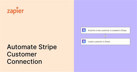Anytime A New Customer Is Created In Stripe Create Customer In Stripe Zapier