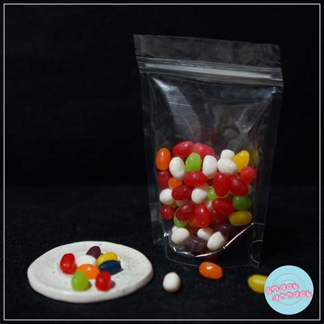 Bebeto Cool Bean Tropix Mix Gummy Candy 100g [repack] [resealable Zip