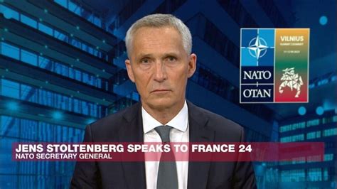 Stoltenberg Confident Ukraine Will Move Closer To Nato At Vilnius Summit The Interview