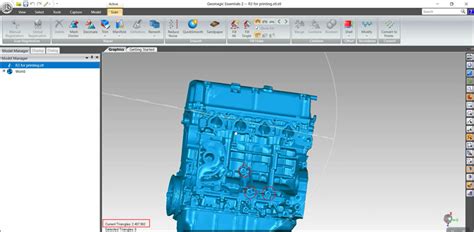 reverse engineering car parts with 3d scanners and softwares