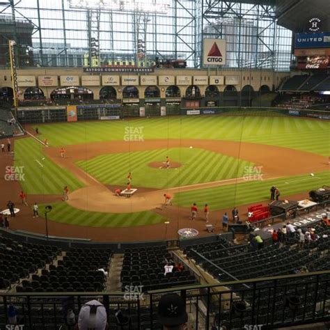 Daikin Park Section 221 Seat View Seatgeek