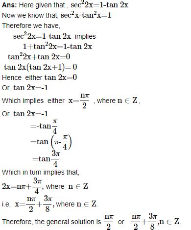 Chapter Trigonometric Functions Questions Answers NCERT Solutions For Class Maths