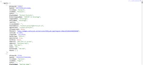 Issues With Decoding Two Json Feed Sources And Display With Phphtml