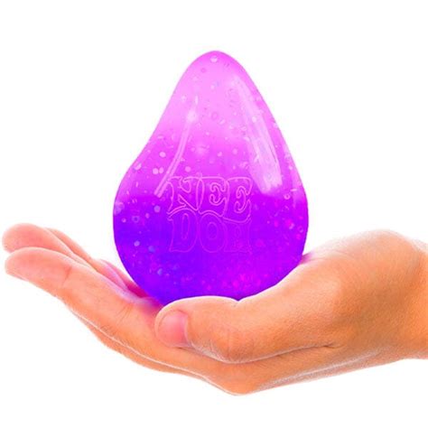 Nee Doh Squishy Stress Ball Assorted Colors Showcase