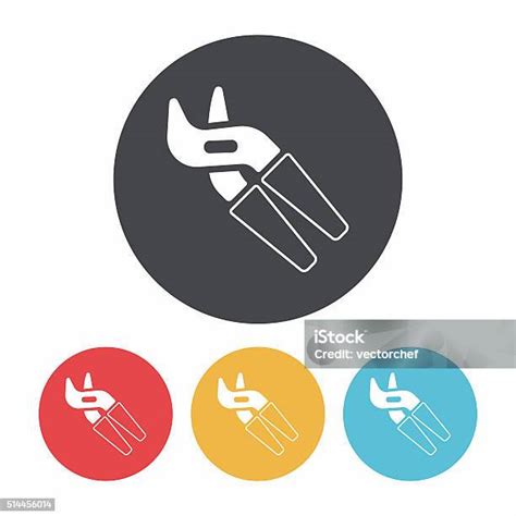 뾰족 펜치 아이콘크기 건설 산업에 대한 스톡 벡터 아트 및 기타 이미지 건설 산업 기업 재무와 산업 나사 Istock