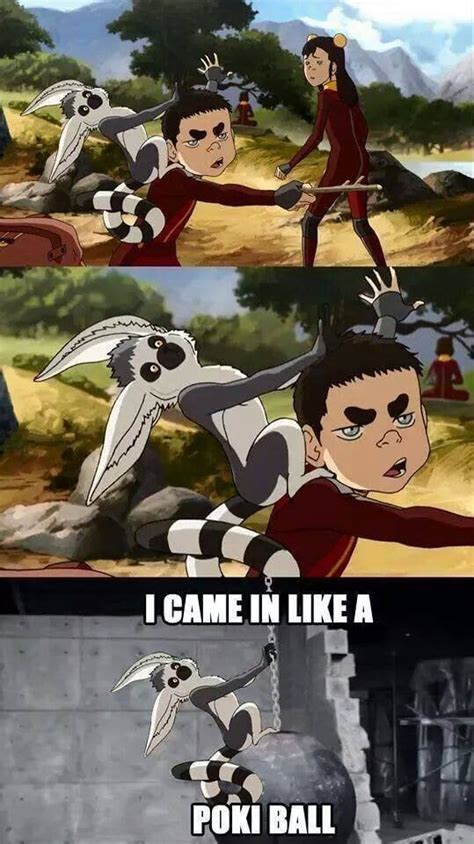 [b4e4]i Came In Like A Poki Ball Thelastairbender