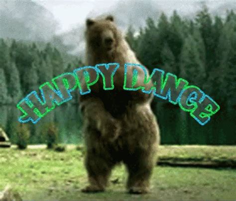 Happy Dance Bear  Happydance Bear Dance Discover And Share S