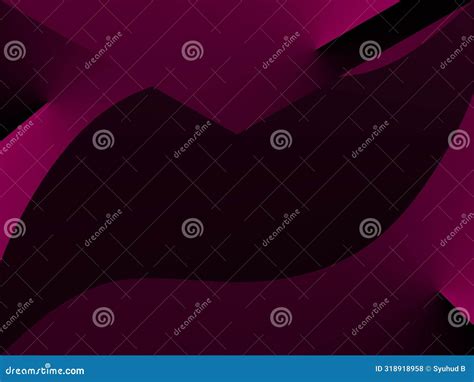 4k Pink Or Puplr In Black Abstract Background Stock Illustration