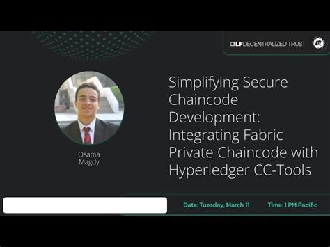 Free Video Integrating Fabric Private Chaincode With Hyperledger Cc