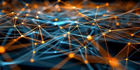 Interconnected Nodes Illustrate The Complexity Of Interdependent Concepts Within A Network Of